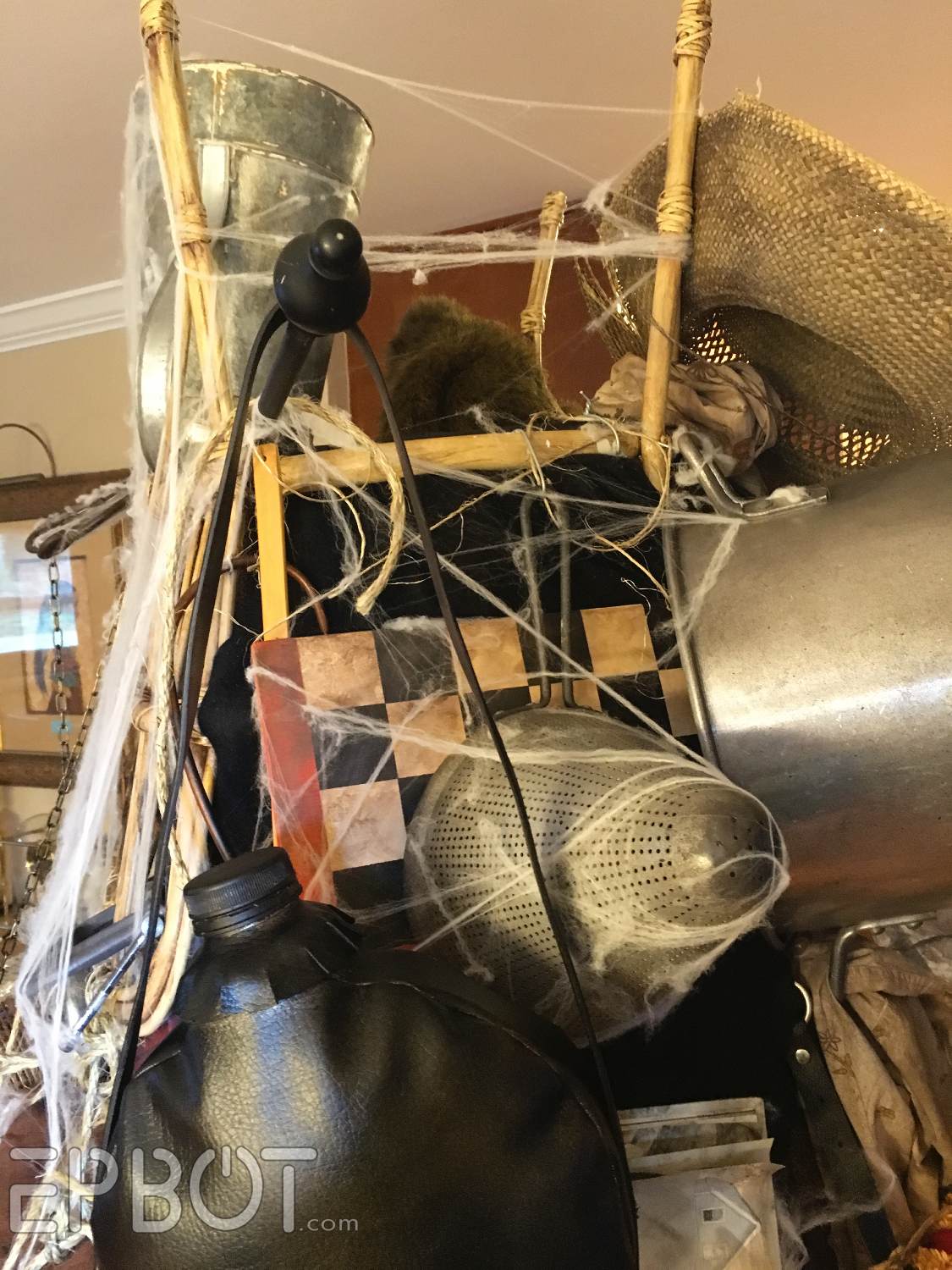 EPBOT: Our Labyrinth Junk Lady... IS ALIVE!