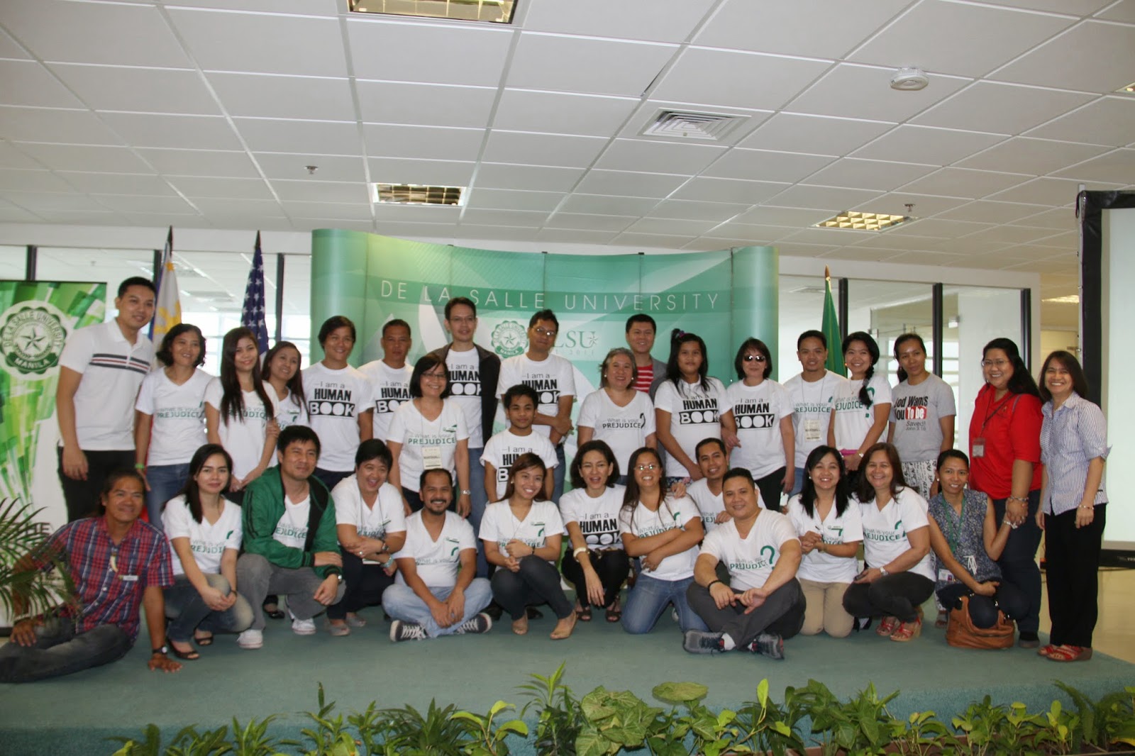 DLSU Libraries Holds Second Session of the Human Library