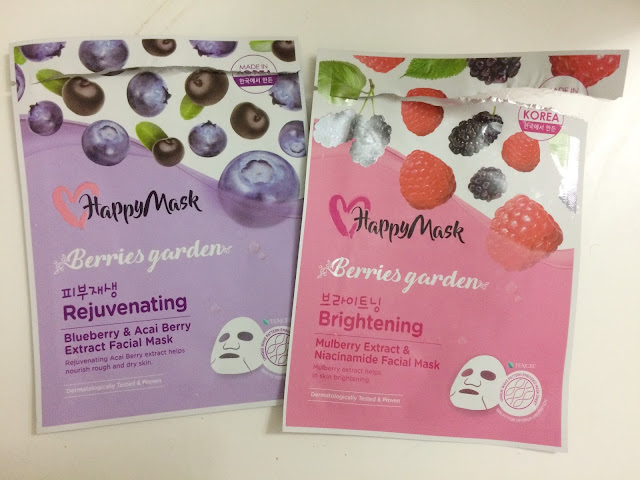 Happy Mask Berries Garden Sheet Mask Review ~ IMAN ABDUL RAHIM