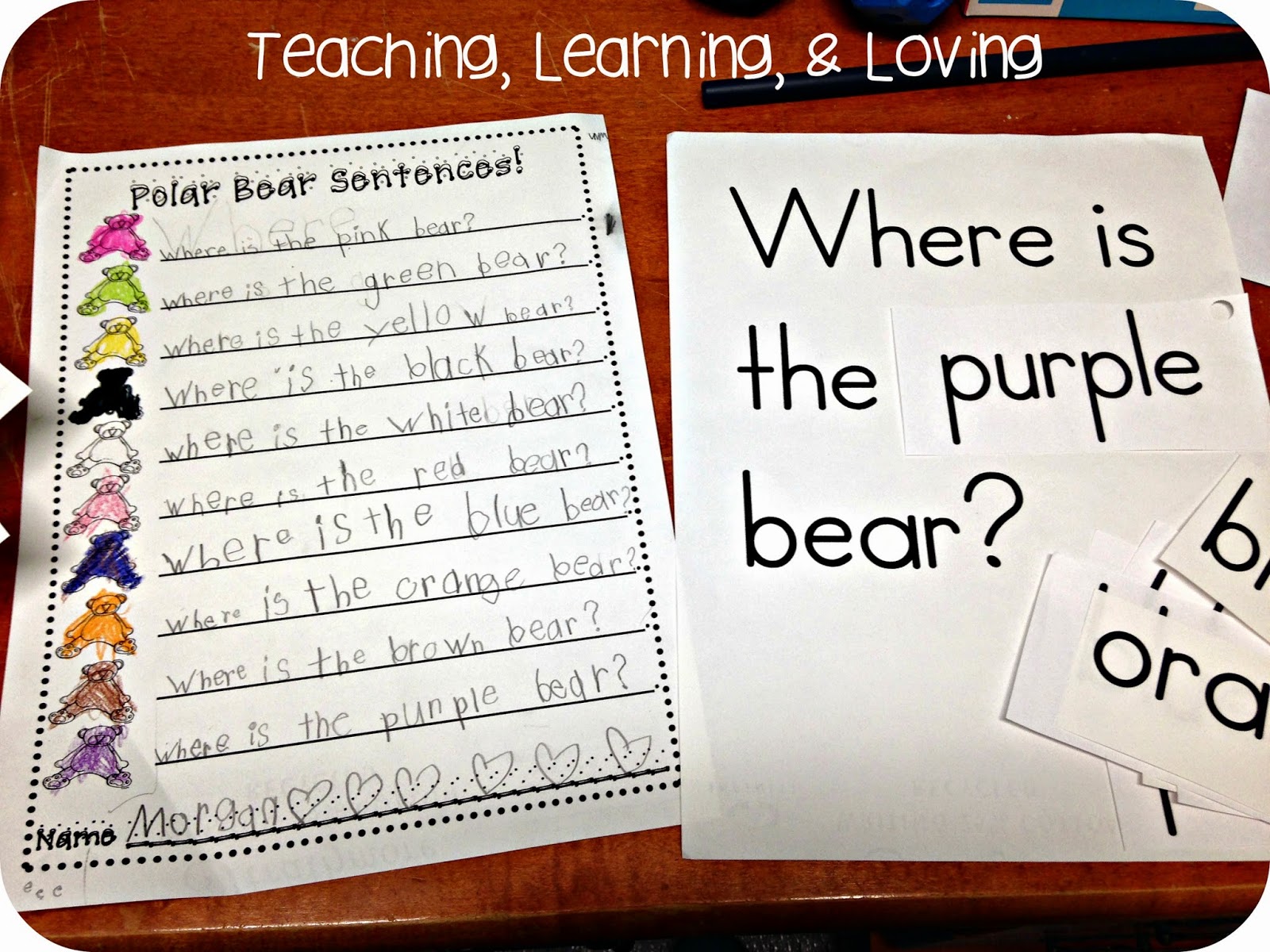 Teaching, Learning, & Loving: Polar Bear Fun!