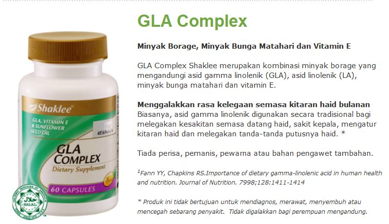 GLA Shaklee, Teman Karib Wanita Hari Ini - Life Starts Here!