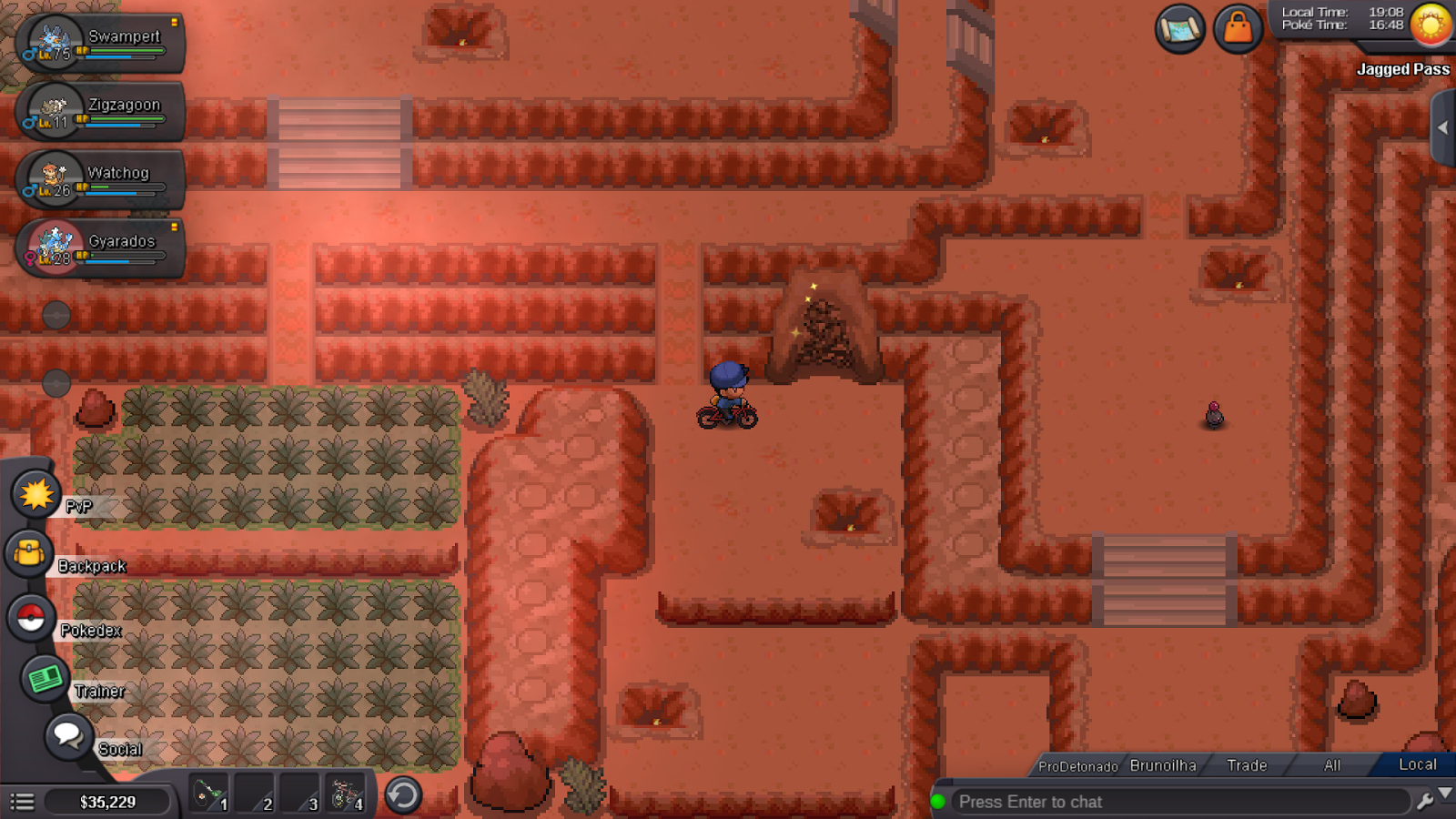 Detonado #20 Lyllicove - Base Team Magma/Aqua - HM DIVE | PRO Detonado