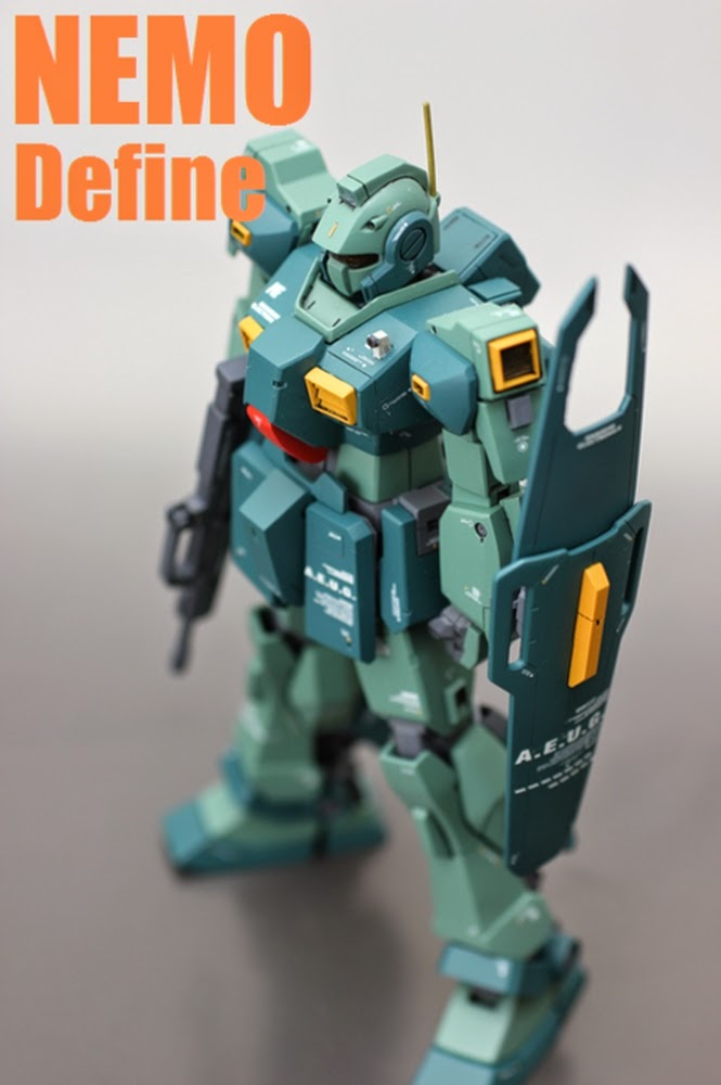 Custom Build: HGUC 1/144 Nemo "Define"