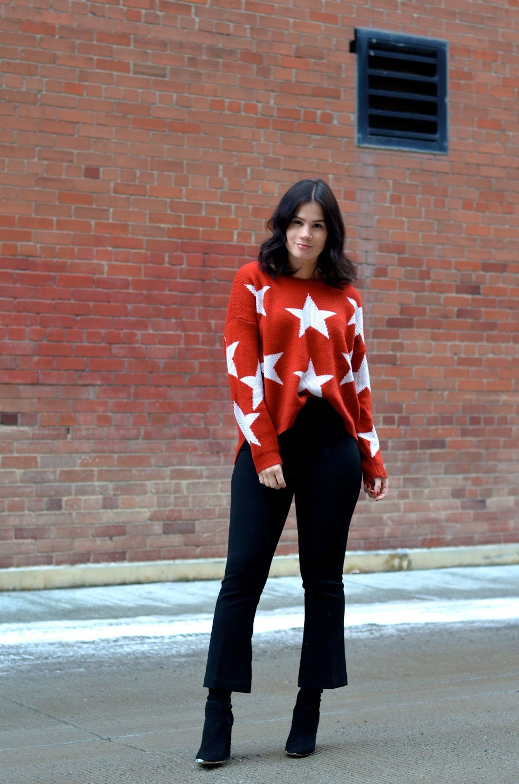 Winners Fab Find: Star Sweater / melanie liliana