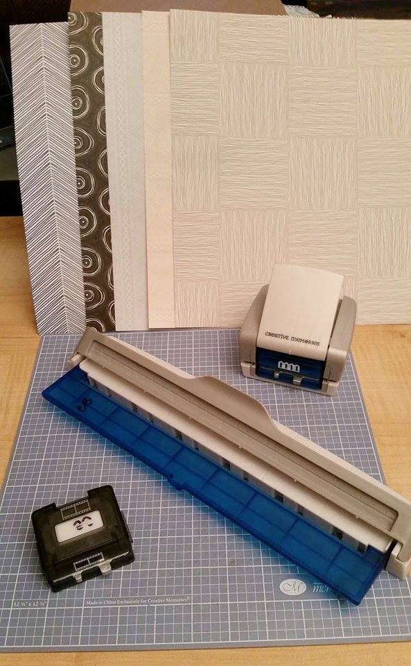 Scrapin' Jpegs: Cruise Ship with Creative Memories Border Maker System ...