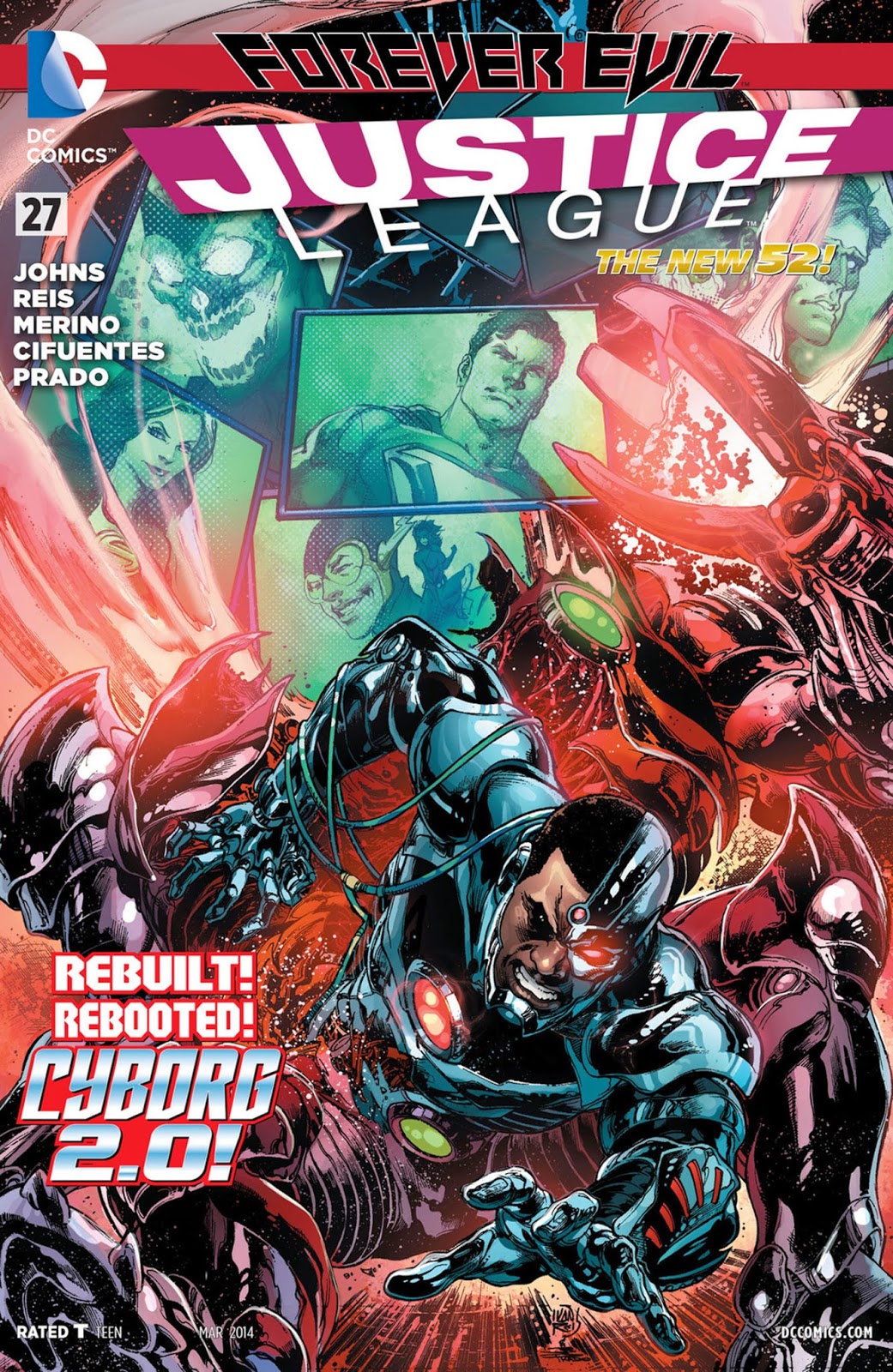 Daily Comics Mexico: Justice League #27 DC Comics México