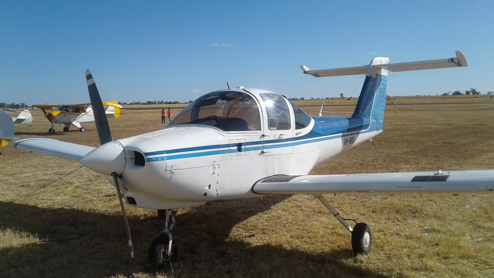 Central Queensland Plane Spotting: Royal Flying Doctor Service (RFDS ...