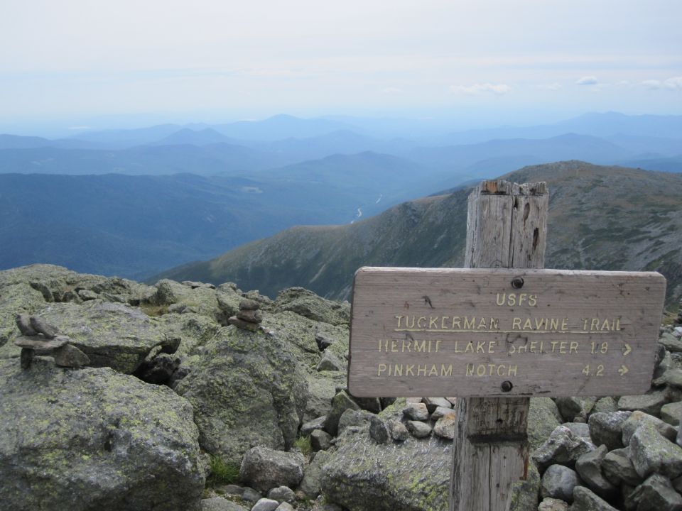 Outdoor Diversion: Mount Washington via Tuckerman Ravine