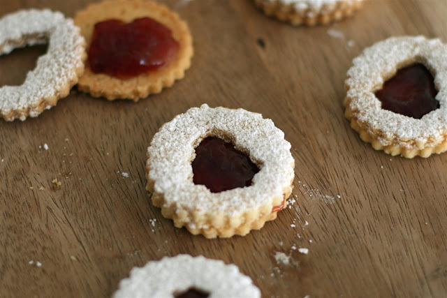 Coconut Jam Cookies | Cakelets & Doilies