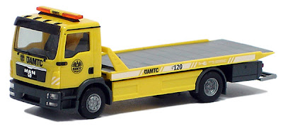 Österreich Modelle auf HERPA-Basis: ÖAMTC Abschleppwagen