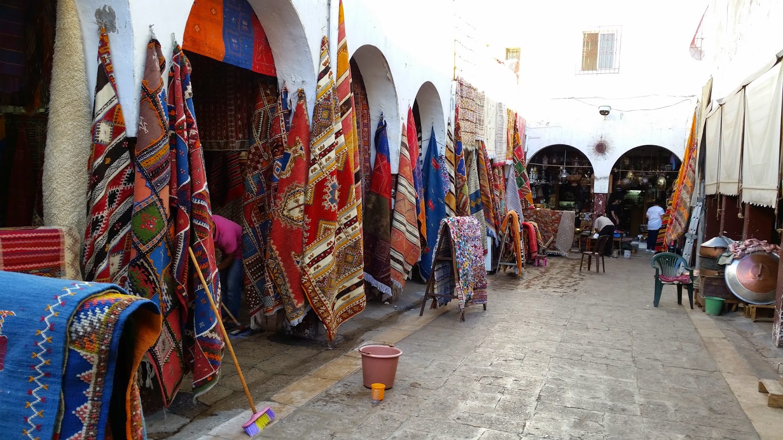 Photos et histoire: Quartier Habous - Casablanca