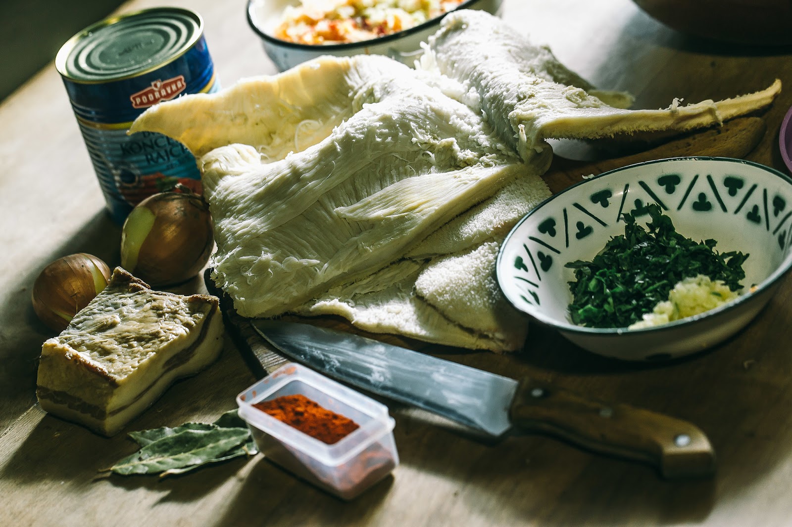 Forking Croatia: Špek fileki