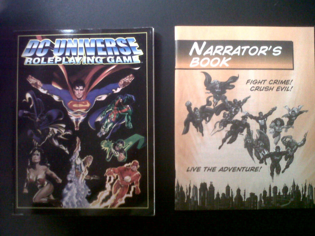 Sistemas de juego: DC Universe Role-Playing Game