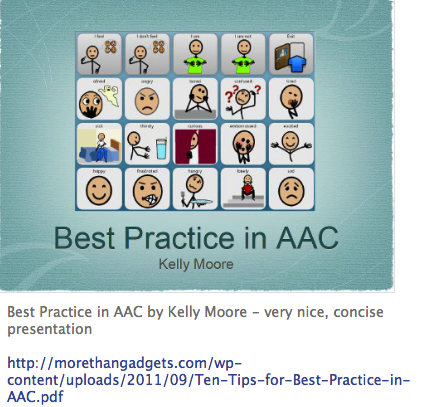 10 Tips for Best practices in AAC – Welcome to CommuniK-9, Inc.