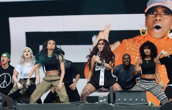 Spain Little Mix: Little Mix hoy en Radio 1 Big Weekend Festival