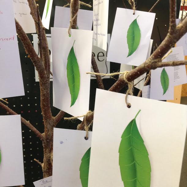 Library Displays: Poetree