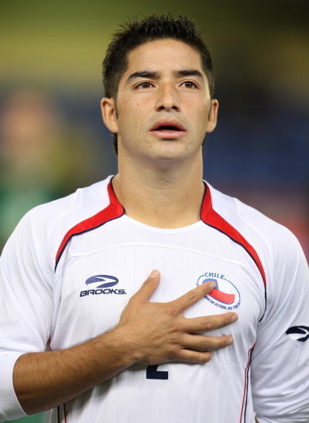 Partidos de la Roja: Cristián Álvarez