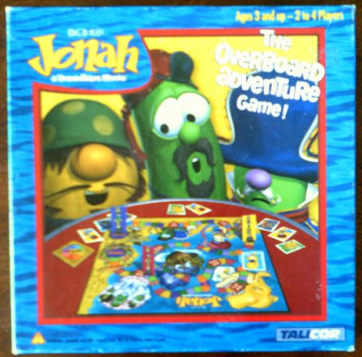 Treasure Box . . . . . 881-6463: Veggie Tales Jonah Overboard Adventure ...