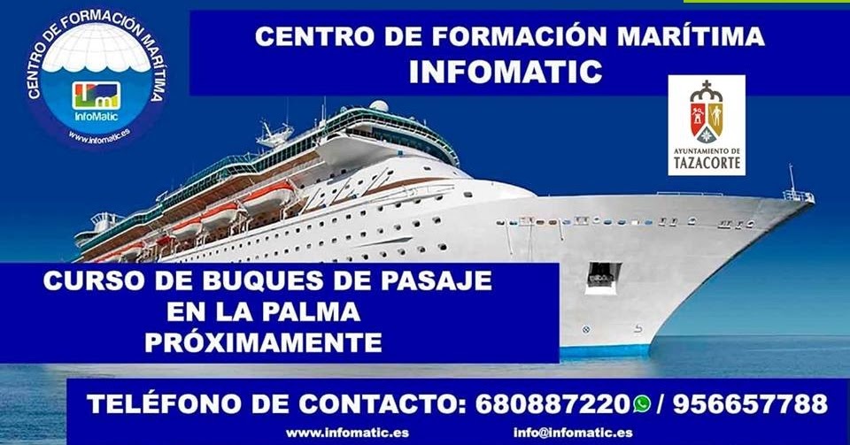 Curso de Buques de Pasajes en La Palma