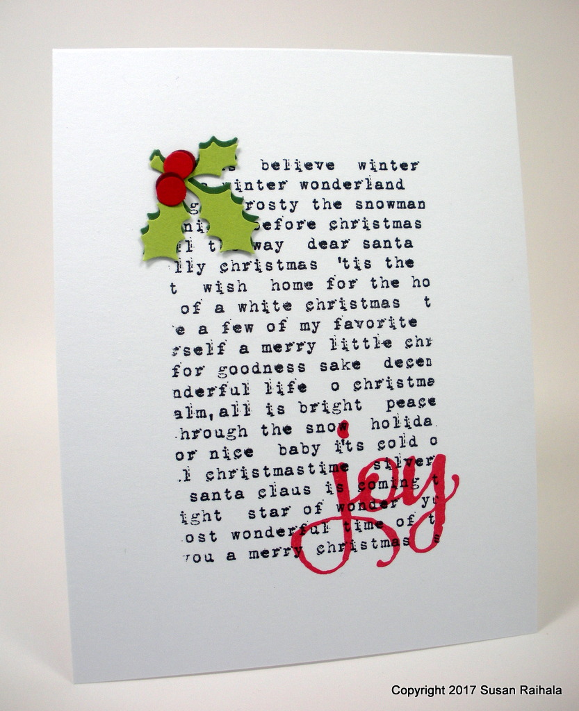 Simplicity by Lateblossom: Christmas Text