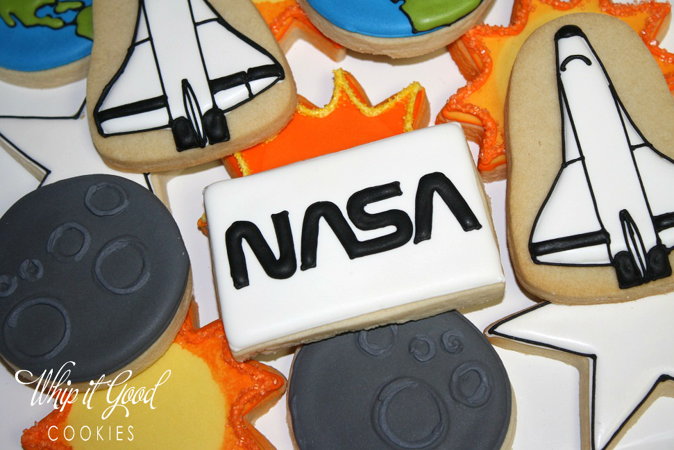 Whip it Good Cookies: Blast Off!