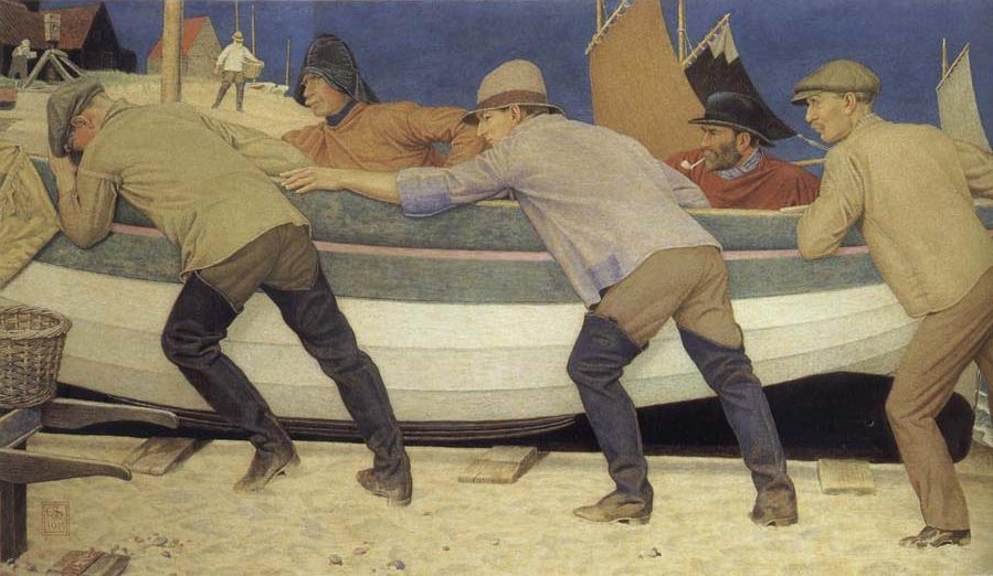 Joseph Edward Southall | Arts and Craft Movement | Tutt'Art@ | Pittura ...