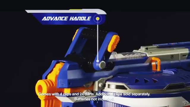 SG Nerf: Nerf N-Strike Elite Hail-Fire - First Look!