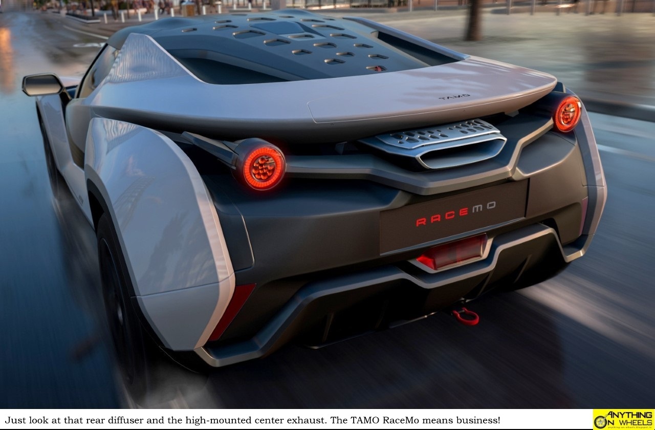 ANYTHING ON WHEELS: 2017 Geneva - Tata shines with the TAMO RaceMo