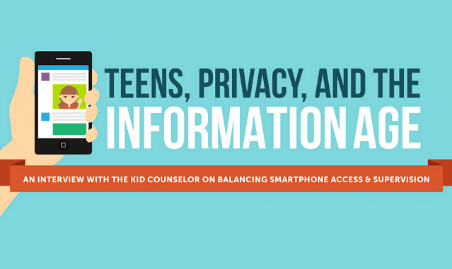 Teens, Privacy, and the Information Age #infographic - Visualistan
