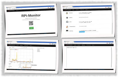 RPi-Experiences: RPi-Monitor: Raspberry Pi self monitoring