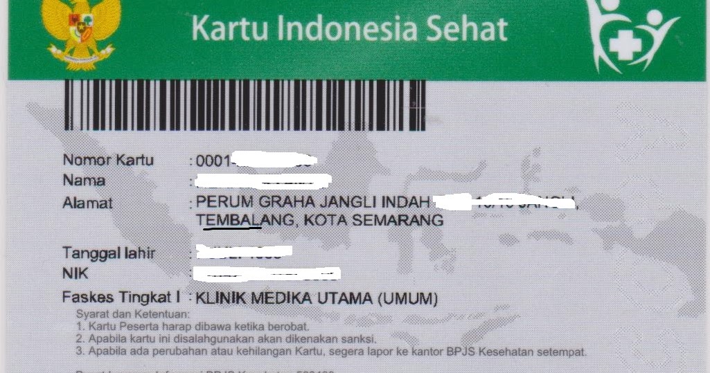 Tukarkan Kartu BPJS Lama dengan Kartu BPJS Baru. Begini Caranya? - Heri ...