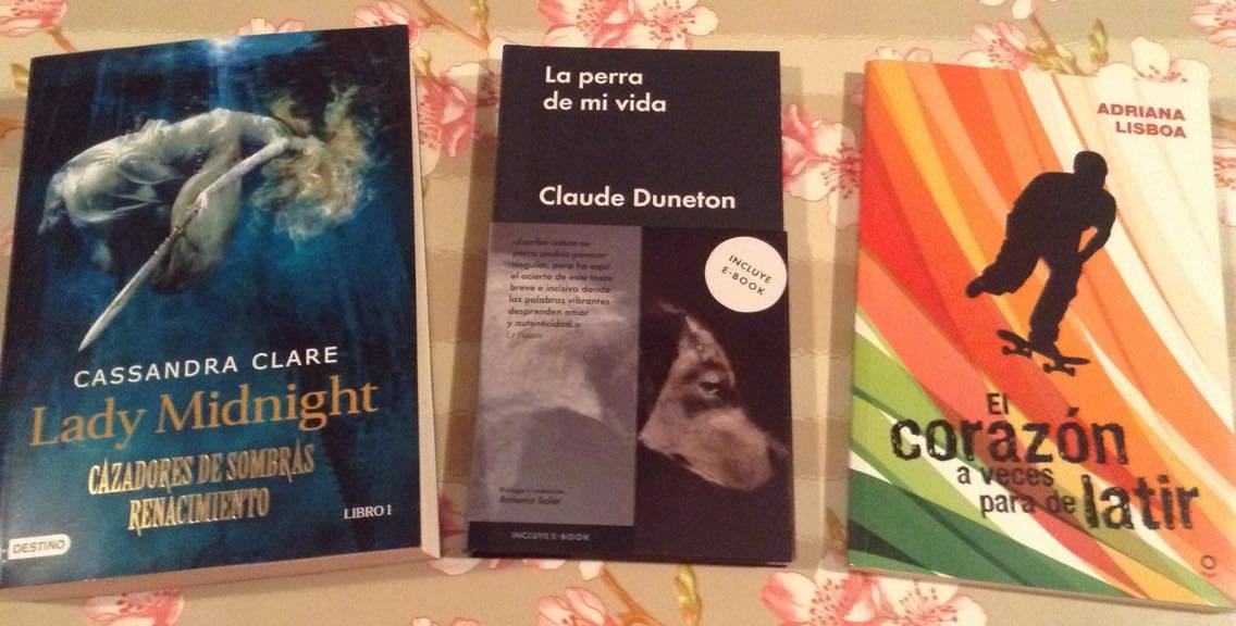Real or not real Books: En el buzón de Books: Junio 2016