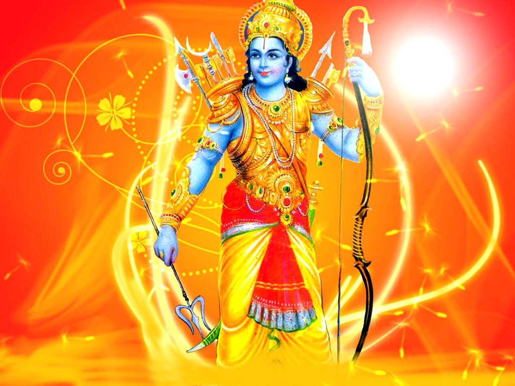 Lord Sri Rama Wallpaper - Full Oriya