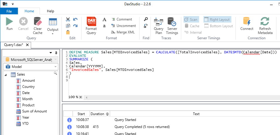 BI Future Blog: DAX: Using DAXStudio for building DAX expressions