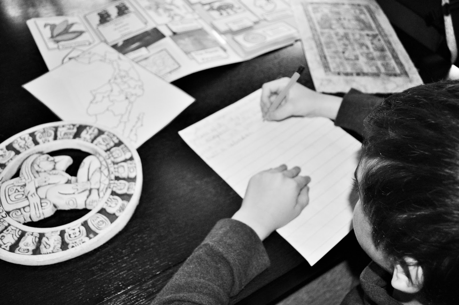 The Hermit Crabs Homeschool: Ancient Mayan Civilizations Lap Book