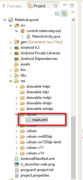 Tutorial Android 3 Membuat Relative Layout Kapalomen