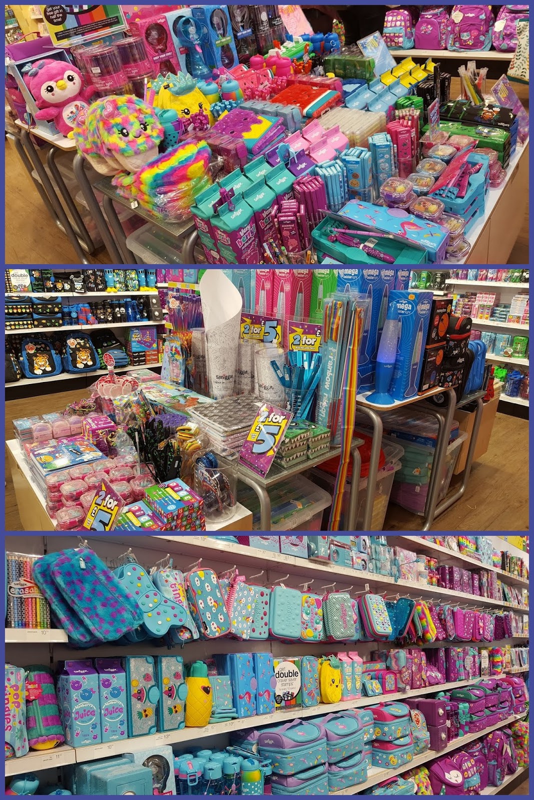 The Brick Castle: Smiggle comes to Bury in North Manchester on June 10th!