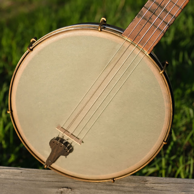 1870s Fretless 5-String Banjo