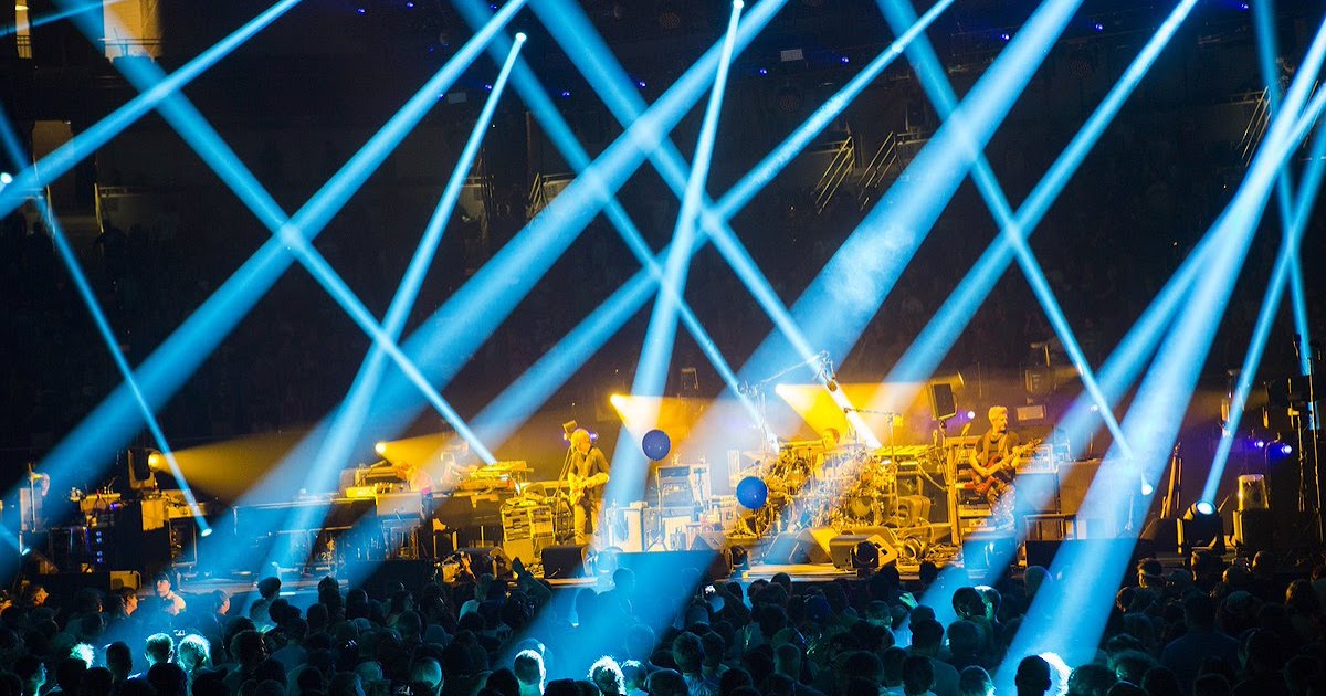 The Curtain With: Phish - 2017-07-19 Peterson Events Center, Pittsburgh, PA