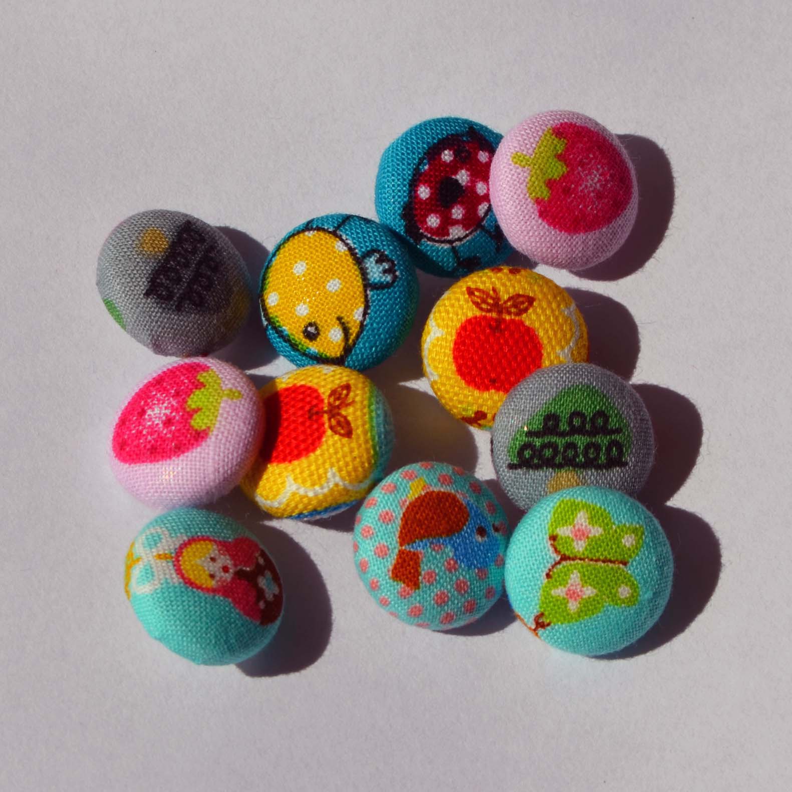 Dag 1165: Stofknopen ~ Esthers 101