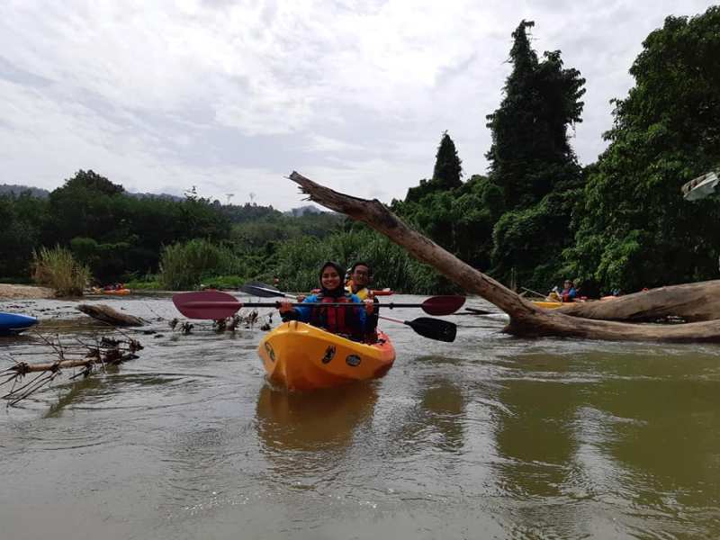 TRAVELOG: KAYAK SUNGAI BALING : ouhhhh Kayak Santai 18 km, Kepuasan Tip ...