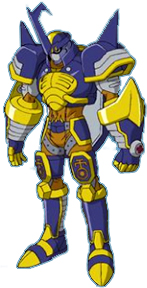 Tudo sobre Digimon!: Digimons de Metal