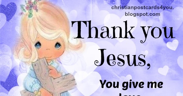 Thank you Jesus for your sacrifice of love Short Prayer | Christian ...
