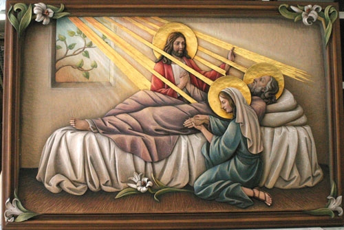 ORAÇÕES CATÓLICAS: ORAÇÃO POR UMA MORTE FELIZ