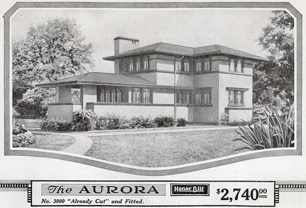 The Sears Homes Designed by a Prairie School Architect