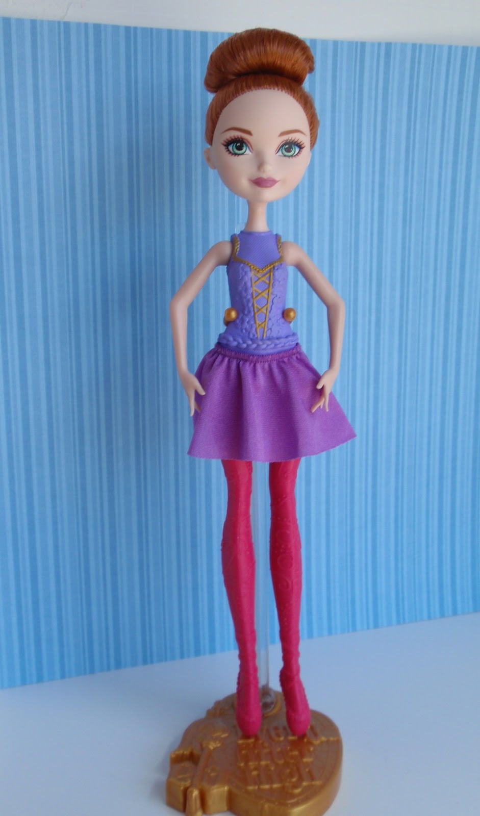 My Little Doll Corner: Quick Review of EAH Ballet Holly O'Hair, With an ...