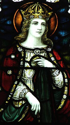 The Heavy Anglophile Orthodox: Righteous Gwynllyw and Gwladys, King and ...