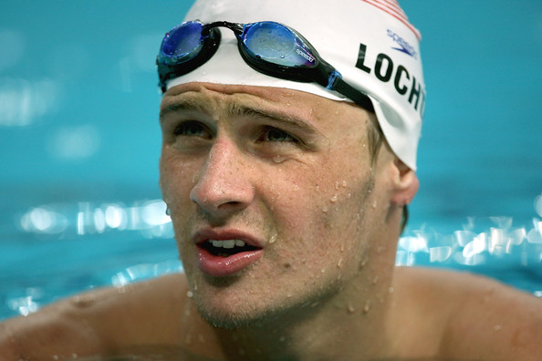 Sports Celebrity: Ryan Lochte American Swimmer