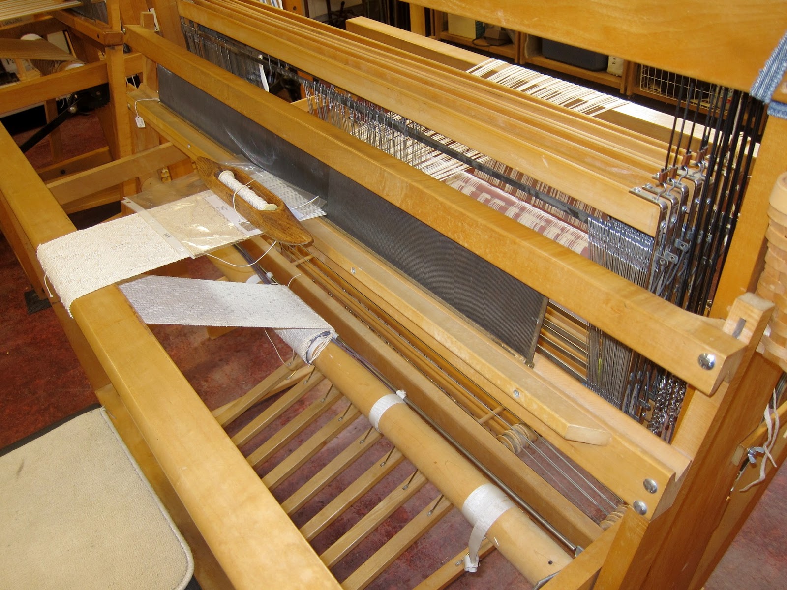 Deanna's Weaving: January Loom Review