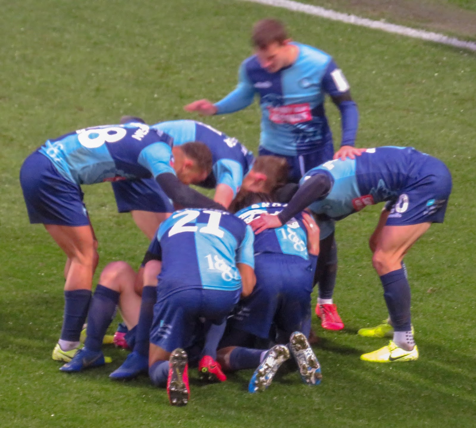 The Wycombe Wanderer: Tranmere Rovers - Prenton Park